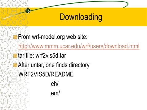 ppt post processing netcdf data in wrf with ncl powerpoint