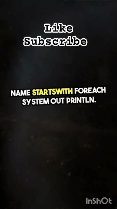 New Features Of Java8 Stream Beginners Coder Interview Lamda Trending Shorts Optional