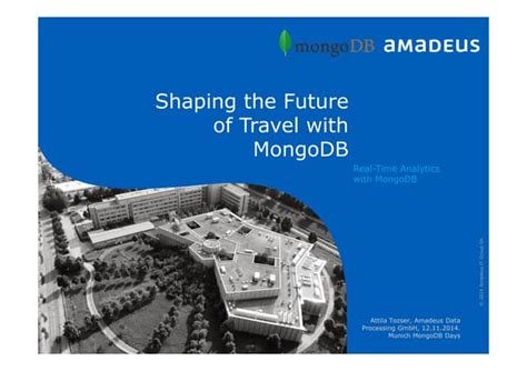 Shaping The Future Of Travel With Mongodb Pdf