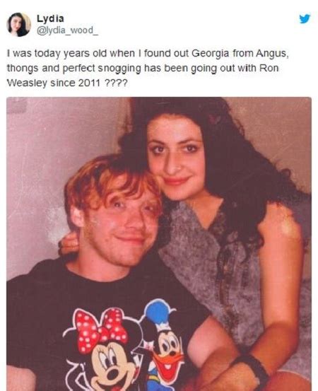 Harry Potter Actor Rupert Grint And Longtime Love Georgia Groome
