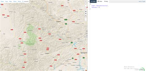 使用echarts map，实现省、市、区县、乡镇自定义地图 echarts乡镇地图数据 佳了个欣。的博客 csdn博客