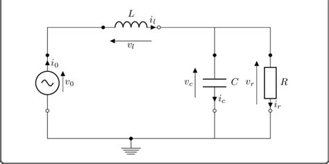 Simple Diagram Of An Electronic Circuit Circuit Diagram
