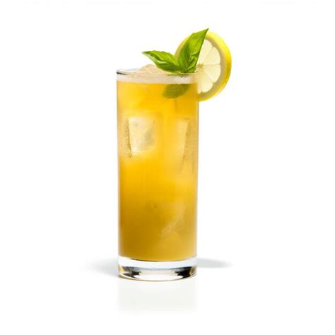 Premium Photo | Lemonade isolated