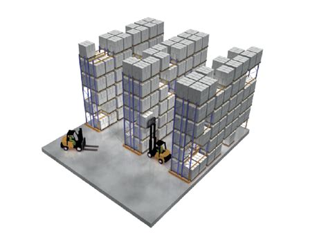 Selective Racking Dexion Wellington