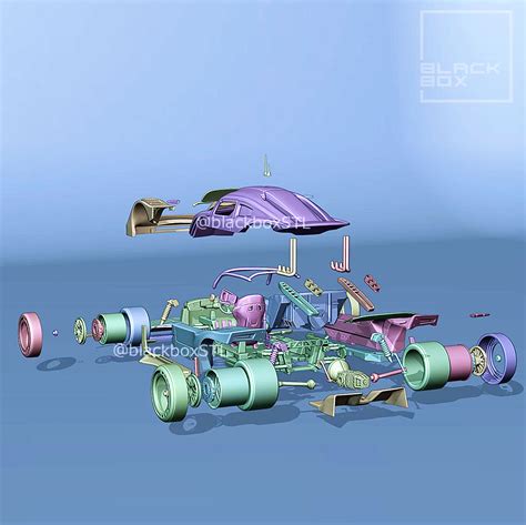 3d File Lm Bug Prototype Full Modelkit 124 🐛・3d Print Object To