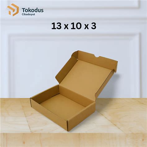 Jual Box Packing Box Accecories Kardus Box Kado Dus Dompet Uk X X Cm Tokodus