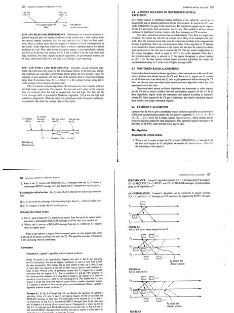 Distributed Mutual Exclusion Algorithms Pdf