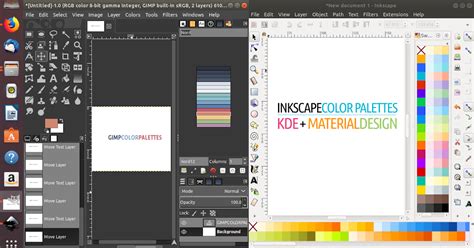 Gimp Inkscape App Pacbap