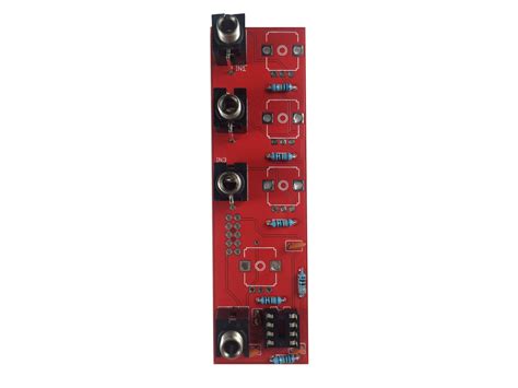 How To Build The Eurorack DIY Mixer AI Synthesis How To Build The Eurorack DIY Mixer AI Synthesis