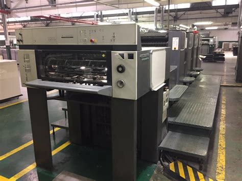 Heidelberg Offset Printing Machines Latest Price Dealers Retailers In India