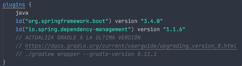 spring boot update to version 3 4 0 appdata roaming code user