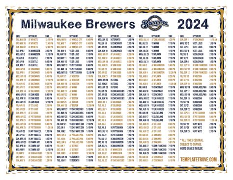 Fifa World Cup Schedule 2024 Ist Brewers Schedule 2024uefa Euro 2024 Wall Chart
