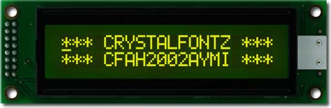 DDRAM Crystalfontz LCD Glossary