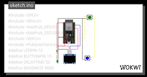 Test Switch Wokwi Esp32 Stm32 Arduino Simulator