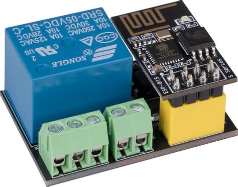 Utilización Del Esp 0101s Relay V40 Con El Sensor De Movimiento Hc