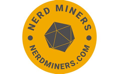 Nerd Miner T Display S3 Nerdminers