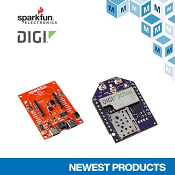 SparkFun XBee Development Boards Now At Mouser Enable Rapid Prototyping With Digi XBee