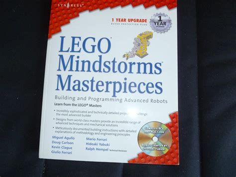 Lego Mindstorm Masterpieces Building And Programming Advanced Robots Lego Mindstorm Masterpieces Building And Programming Advanced Robots