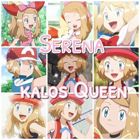 Serena The Kalos Queen Pok Mon Heroes Pokemon Firered Pokemon Characters