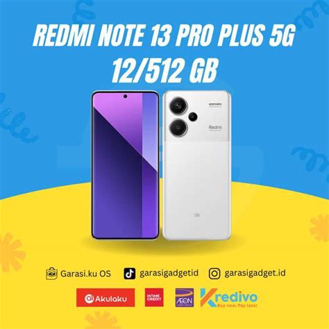 Promo Redmi Note 13 Pro 5g 12 512 Gb Garansi Resmi Xiaomi Indonesia Putih Diskon 3 Di Seller