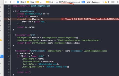 你好 单例模式dispatch Once T直接崩溃bug · Issue 2881 · Sdwebimage Sdwebimage