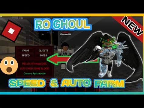 GLITCH RO GHOUL SCRIPT HACK GUI Auto Farm Unlimited Levels JAN YouTube
