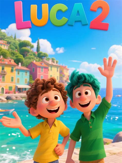 Moviepilot 🎬 Luca 2 2025 Marca El Emotivo Y Colorido Regreso Al