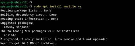 How To Install Ansible Automation Tool On Debian 12