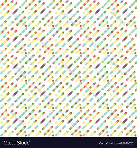 Seamless Parallel Diagonal Overlapping Color Vector Image