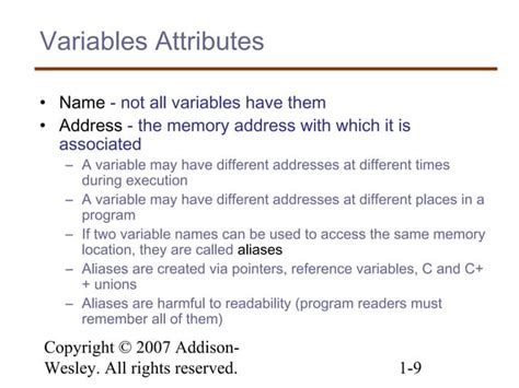 5 names bindings typechecking and scopes ppt