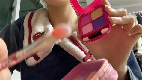 [asmr]장난감 메이크업 같이 구경해요 🙊💖 지문태핑을 곁들인 Toy Asmr 💄 Youtube