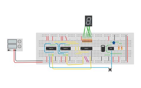 Circuit Design Lab 4 Partb Tinkercad