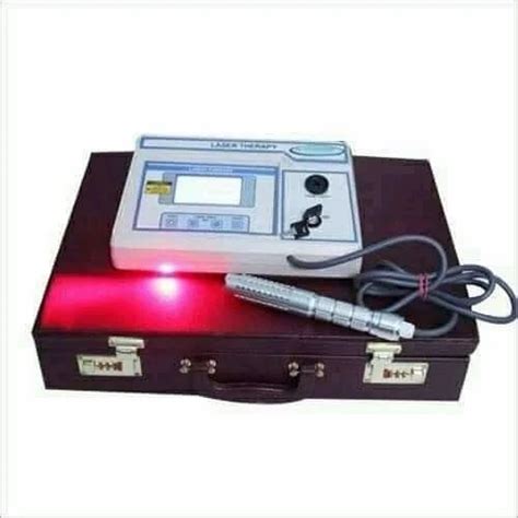 Semi Automatic Laser Therapy Unit For Hospital At In New Delhi