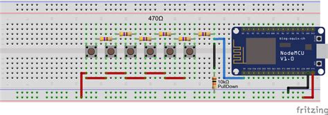 Mehrere Buttons An Einem Arduino Gpio Pin Smarthome Yourself