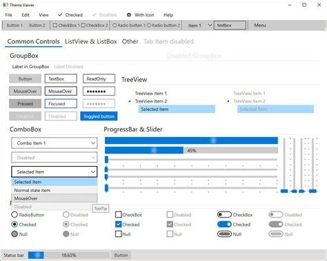 Windows Metro Light Theme Xamltemplates Net