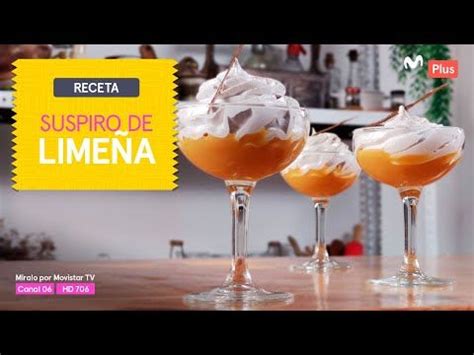 Receta Peruana Suspiro De Limeña Más Rico Con Gastón Acurio Youtube Peruvian Recipes