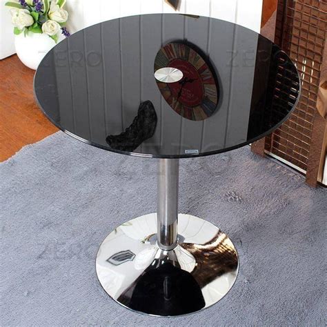 Round Tempered Fashion Glass Table Conference Table Negotiation Table