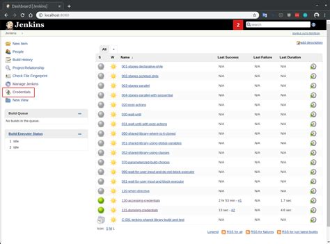 Accessing And Dumping Jenkins Credentials Java Code Geeks