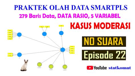 Pls Sem Dengan Smartpls Episode 22 Youtube