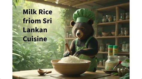 Sri Lankan Milk Rice Known As Kiribath කිරිබත් Is A Traditional Dish Youtube