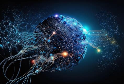 Premium Ai Image Contemporary Data Technology Design Of Network