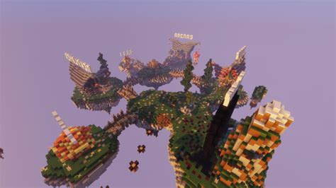 Server Spawn Hub Minecraft Map Server Spawn Hub Minecraft Map