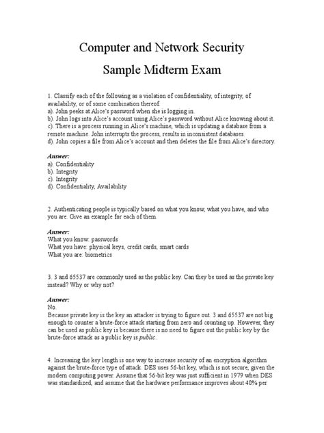 Midterm Samplesolutions Pdf Public Key Cryptography Key Cryptography