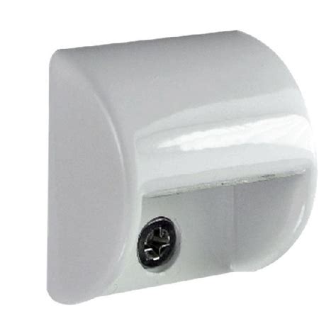 Lumitec Andros Led Courtesy Light Powder Coated White White Light