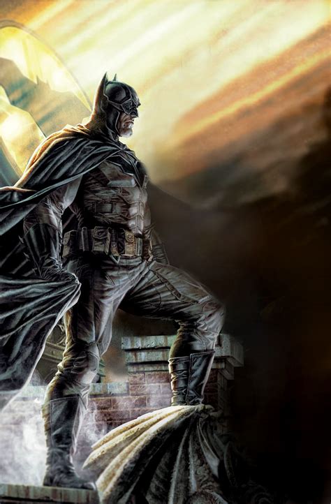 Batman Lee Bermejo Artwork Edited By Batmanmoumen On Deviantart