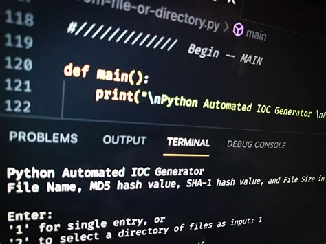 Security Automation With Python — Quickly Generate Common Iocs From Files With Python Brett Fullam