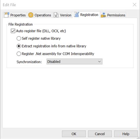 how to convert com registration from msi to msix