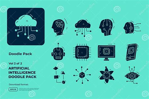 artificial intelligence ai concept with circuit board data and brains