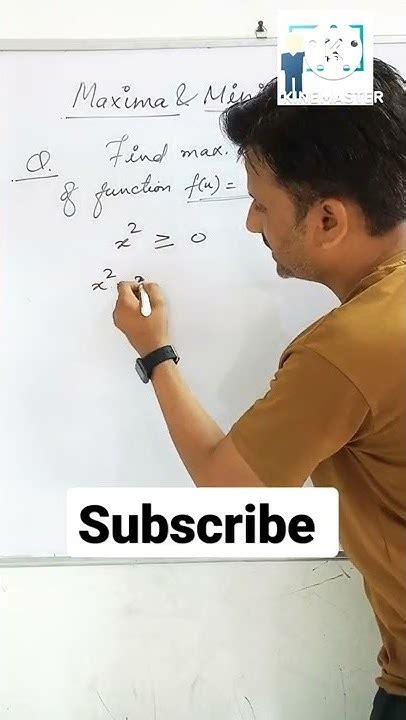 Maxima And Minima Shorts Maximaandminima Functions Mathtricks
