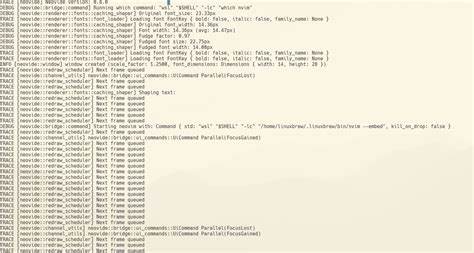 neovide wsl nvim not found · issue 1296 · neovide neovide · github